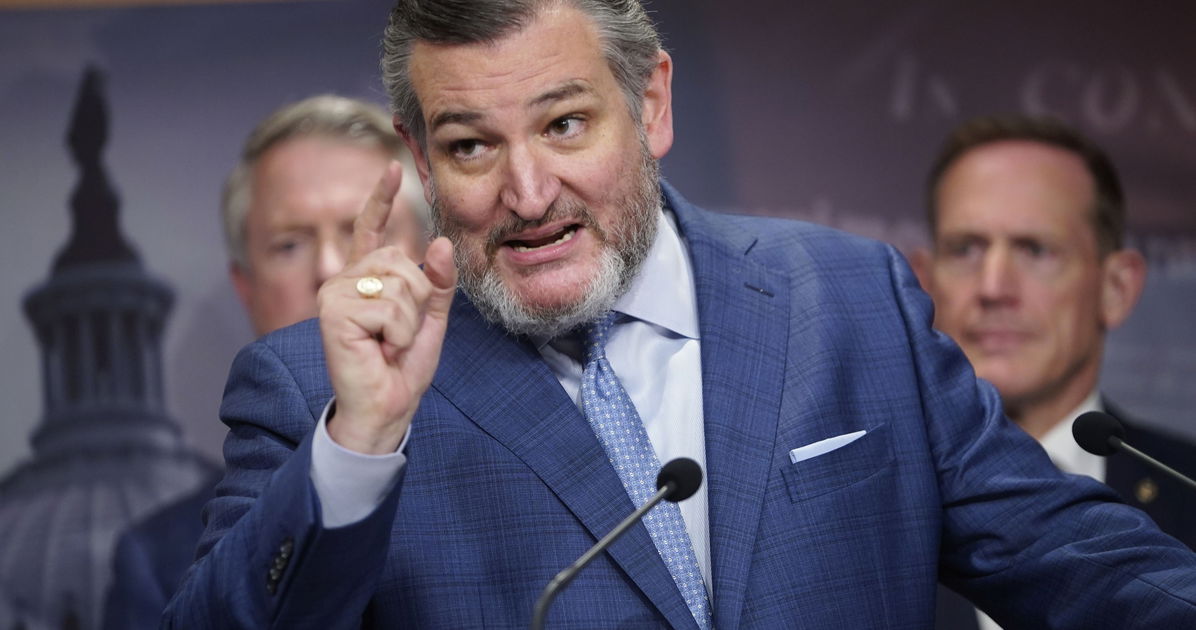 Ted Cruz calls out GOP colleague who said "Homosexuality has no place ...