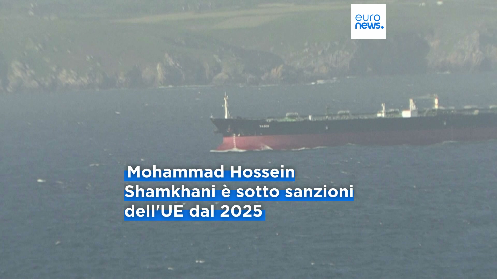 La nave ombra con petrolio russo bloccata dalla Francia domenica è ...