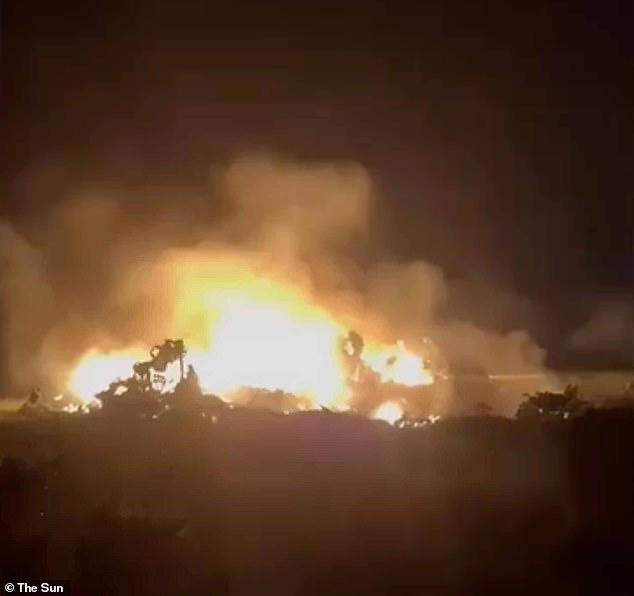 Royal Navy helicopter crashes into field in Devon between two MoD bases