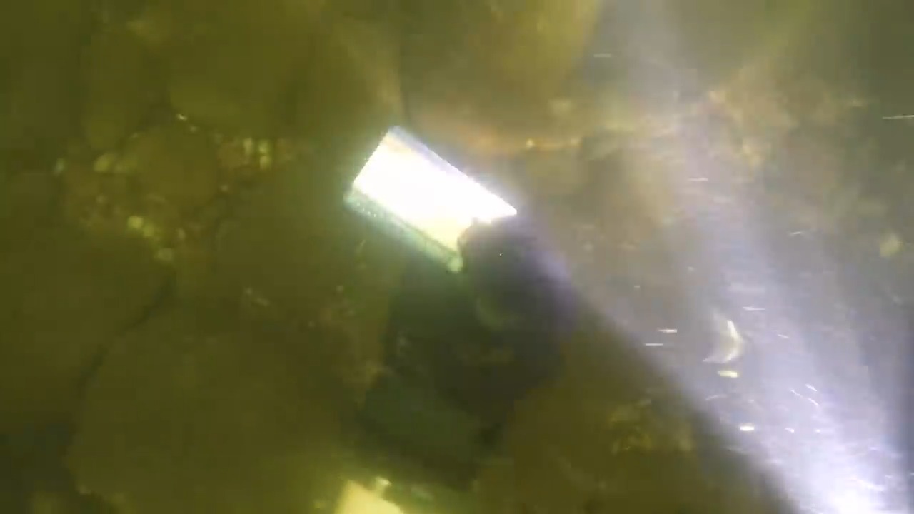 “Six phones in one river trip” - Diver pulls up keys, sunglasses and ...