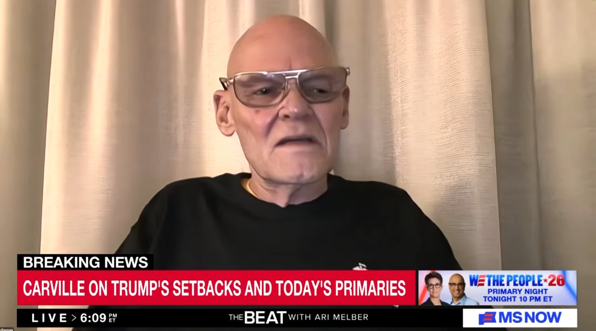 Carville questions findings in Trump’s latest physical report