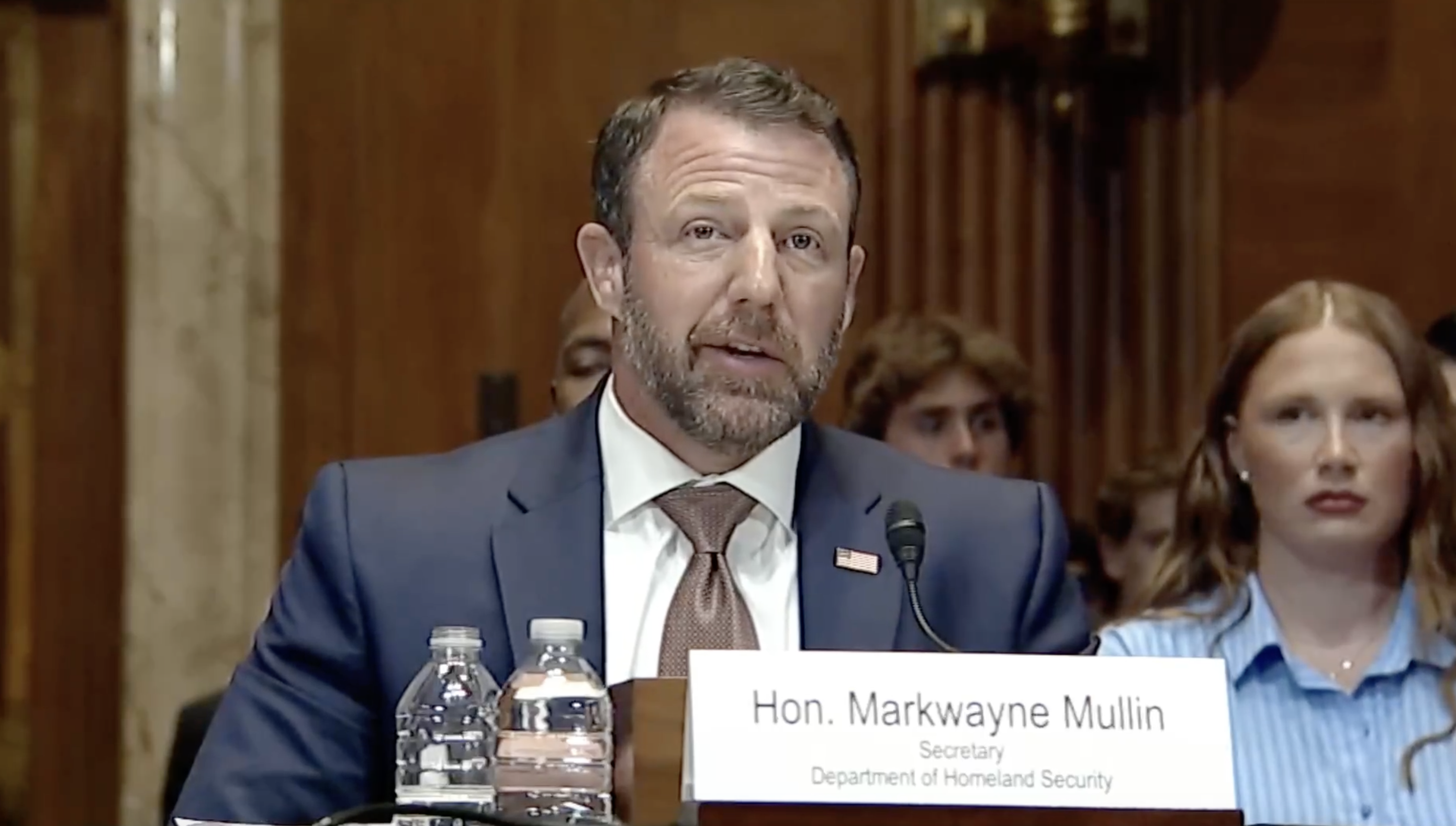 'It takes a tremendous amount of training': Markwayne Mullin highlights ...