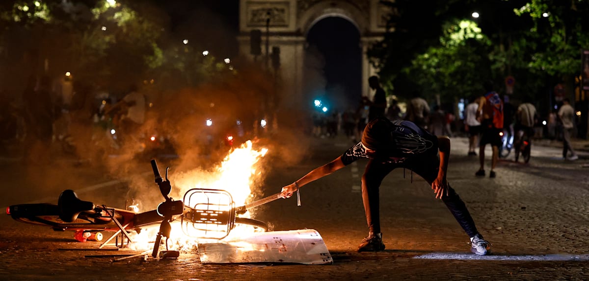 Wie der „urbane Guerillakrieg“ Frankreichs Spaltung offenbart