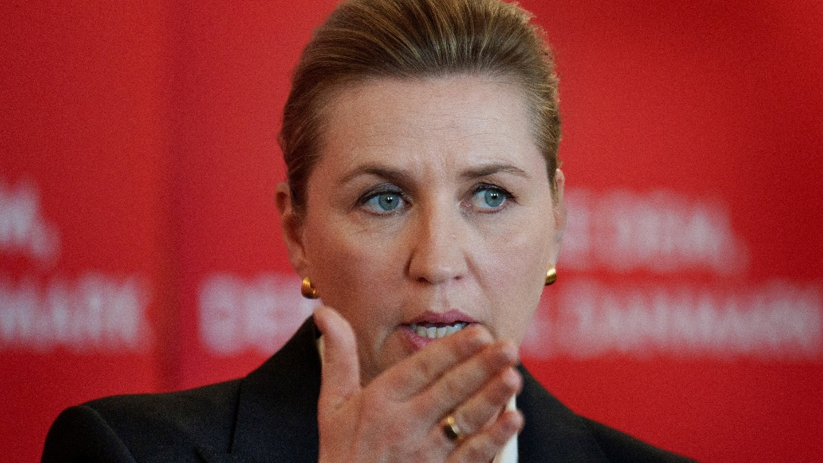 Denmark PM says she'd rather let children smoke than use social media alone
