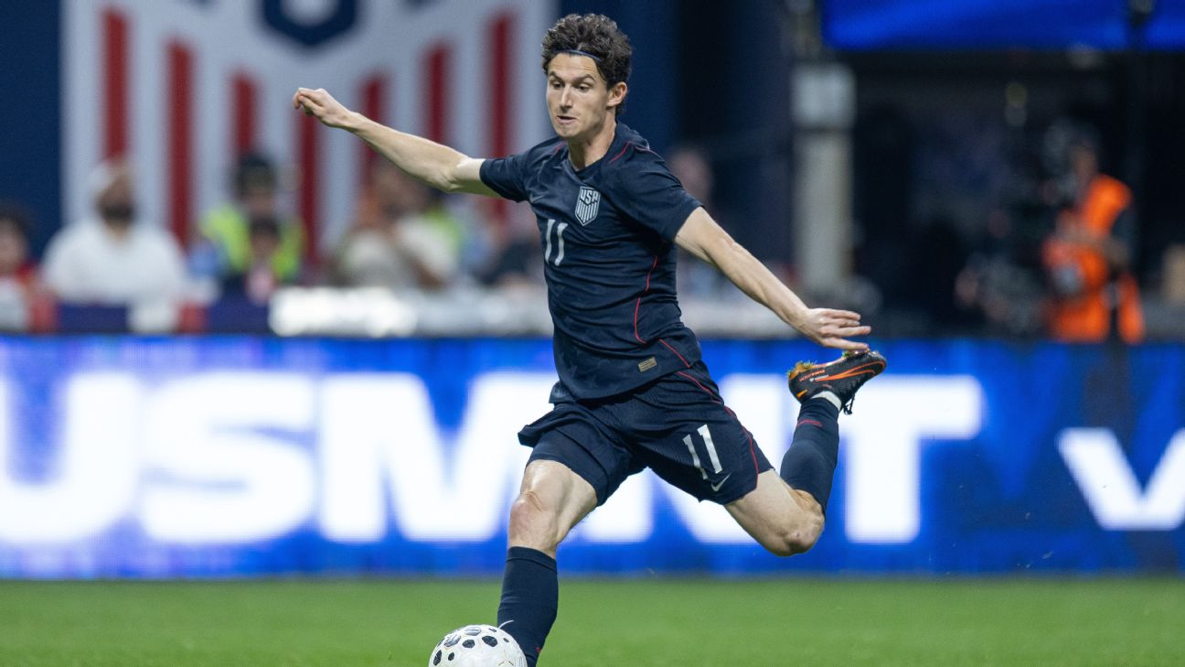 Brenden Aaronson gets married amid USMNT World Cup camp: 'We were ...