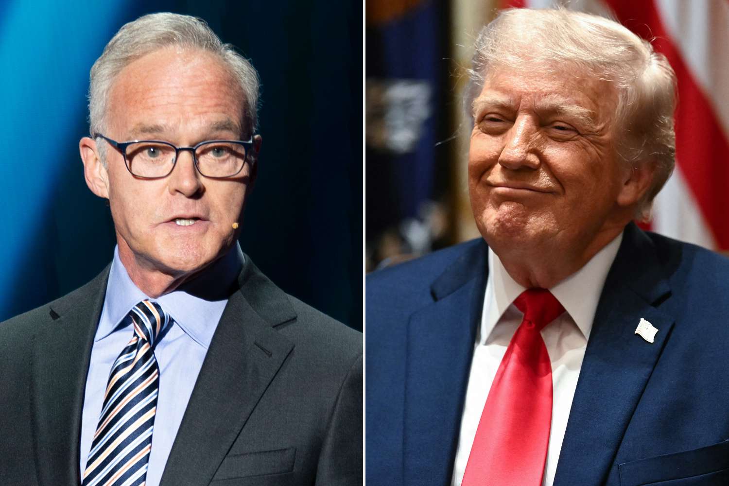 Trump slammed 'crooked, stupid' Scott Pelley in pre-taped interview ...