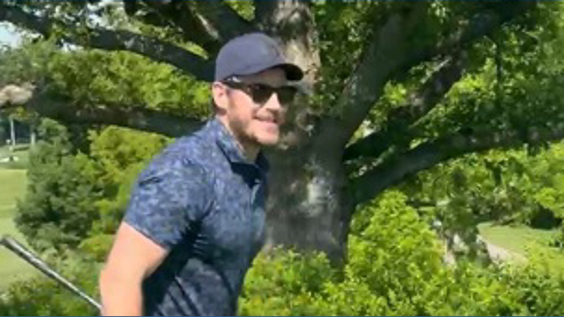 Chris Pratt takes a swing...or two | 2026 Memorial Tournament