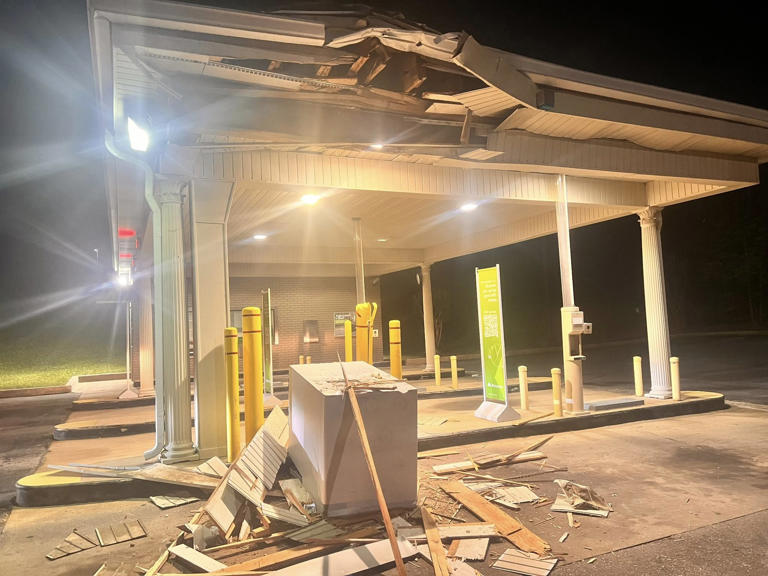 Man sentenced after attempting ATM theft near police department