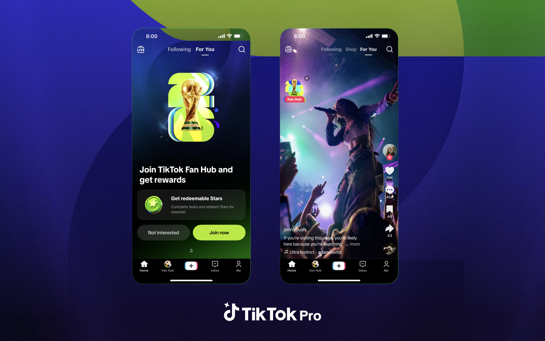 TikTok launches TikTok Pro Events, an app for cultural moments like the ...