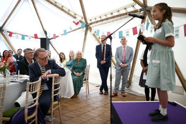 Queen joins celebrations at British Library to mark National Year of ...