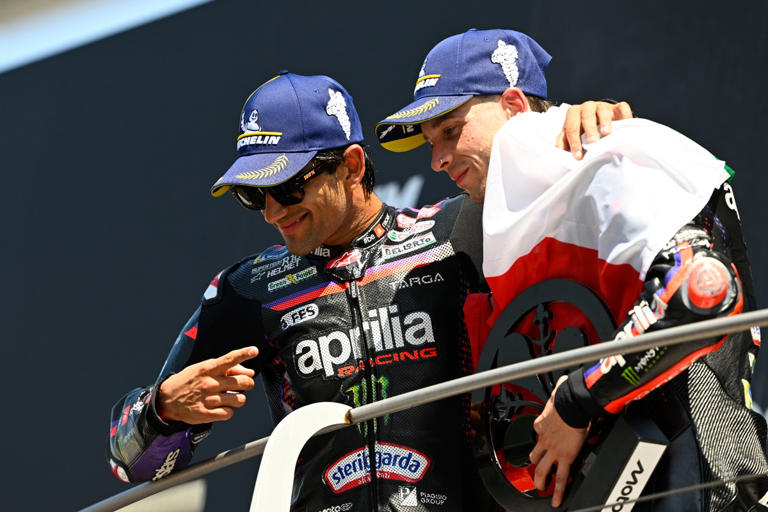 Jorge Martin not thinking about MotoGP title despite unforgettable ...
