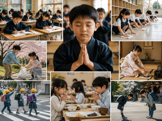 Parenting: How are Japanese children so calm and well-behaved? Discover ...
