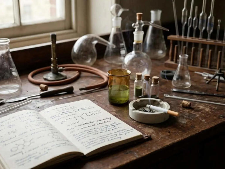 In 1937, a chemistry student tasted something sweet on a cigarette, and ...