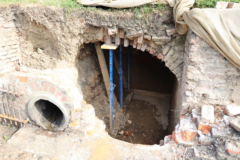 Hidden tunnels discovered at historic Essex school