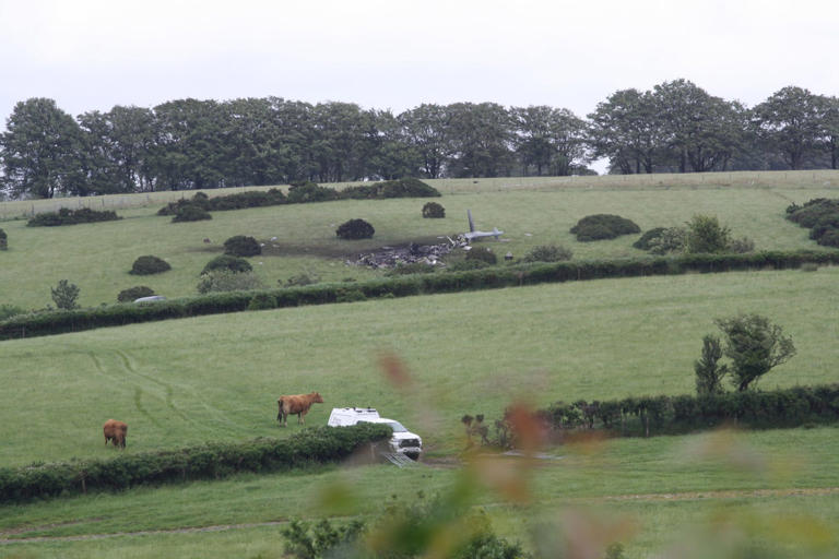 Three Royal Navy crew members killed in Devon helicopter crash