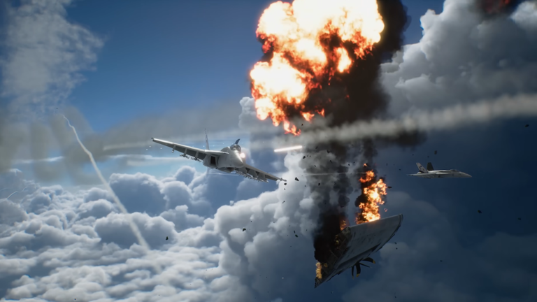 Ace Combat 8 will feature chain destruction and online mode