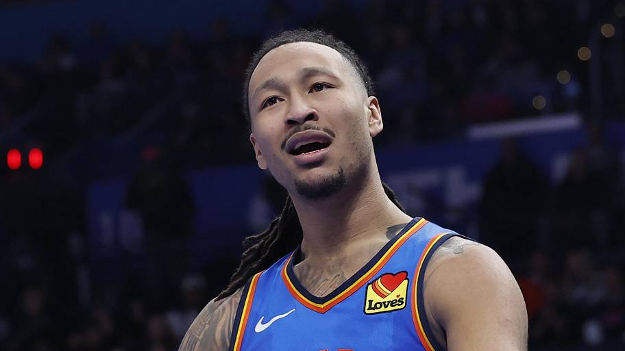 Latest Lu Dort conundrum could put Jaylin Williams in Thunder danger