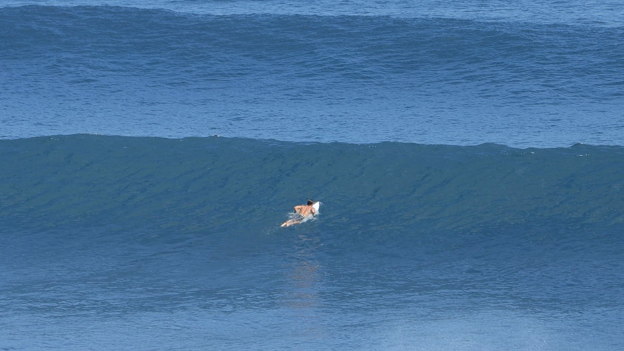 Electric blue Uluwatu