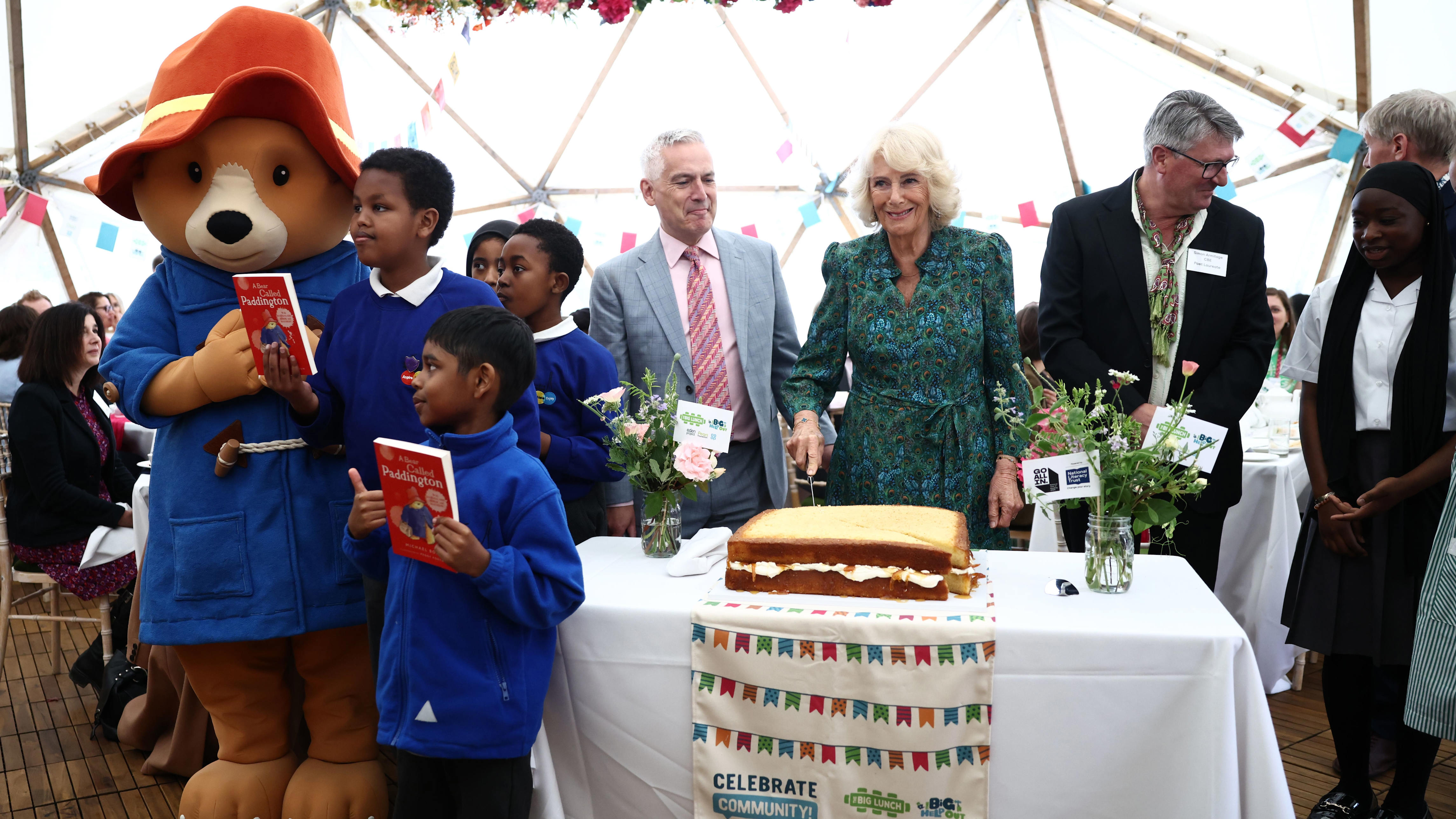 Queen joins celebrations at British Library to mark National Year of ...