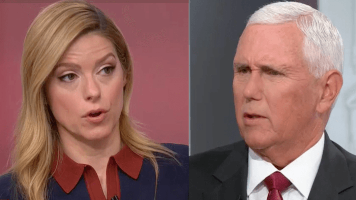 Mike Pence faces CNN pushback after downplaying Trump priority