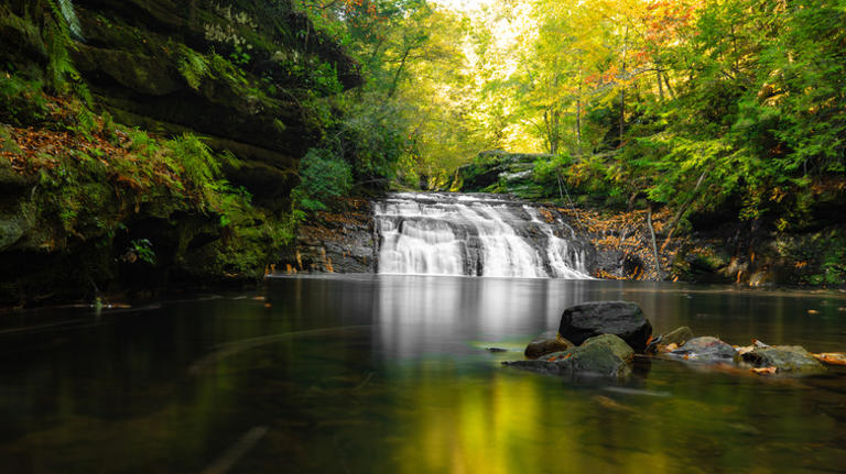 Between Jackson and Huntsville is Alabama's waterfall retreat with a ...