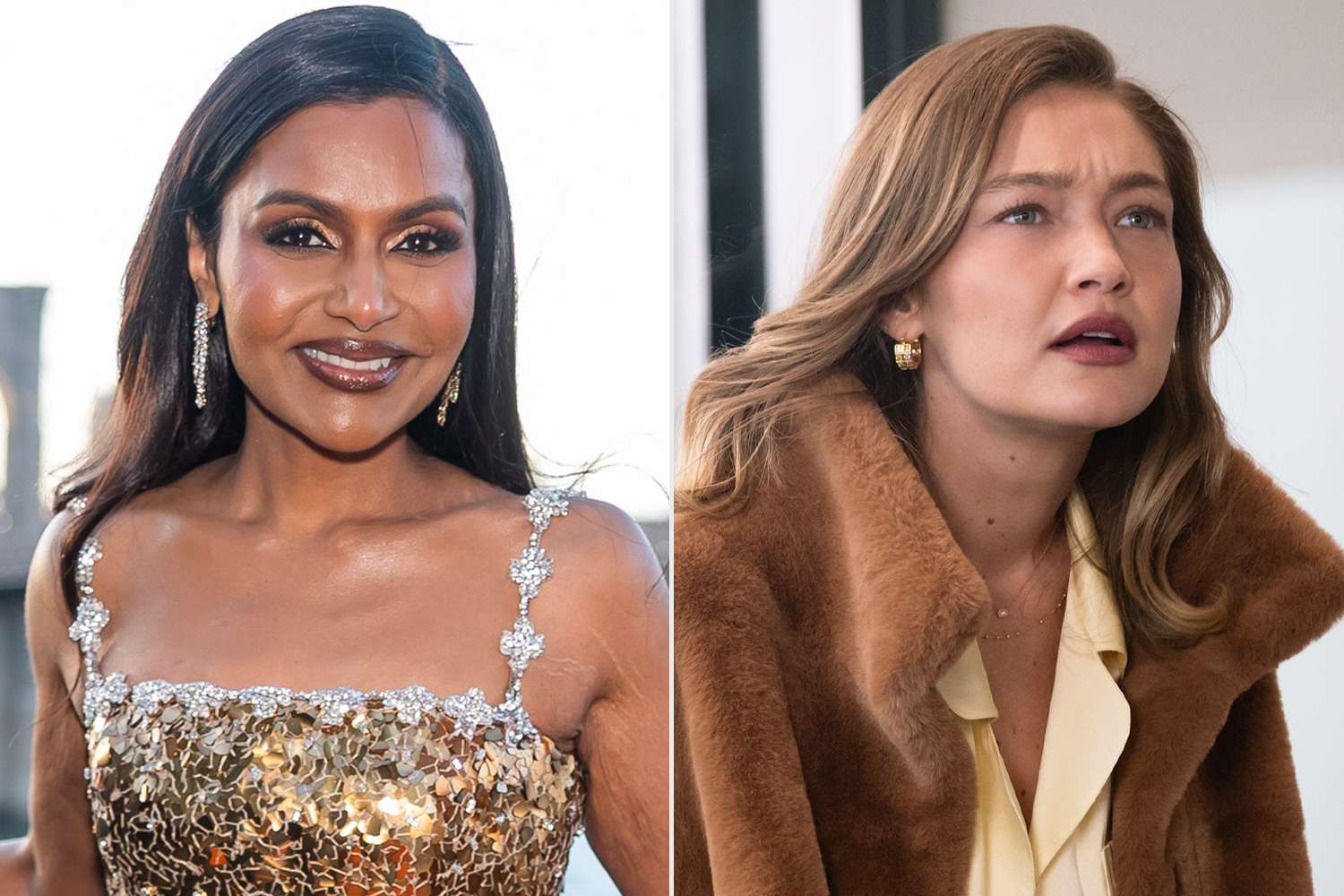 Mindy Kaling reveals how Gigi Hadid's “not suitable for work” cameo as ...