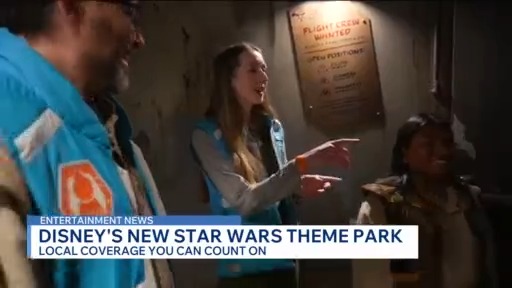 Disney's new 'Star Wars' theme park