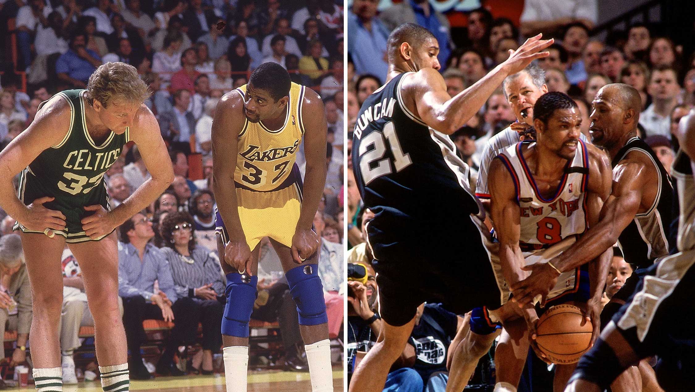Most common matchups in NBA Finals history ahead of Knicks-Spurs showdown