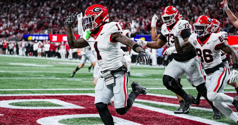 Former Georgia WR Zachariah Branch has charges dismissed from April ...