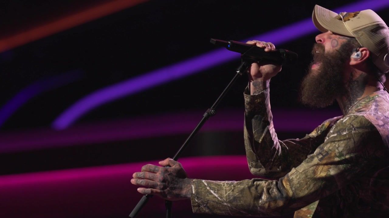 Post Malone cancels 6 Jelly Roll tour dates amid MAGA controversy
