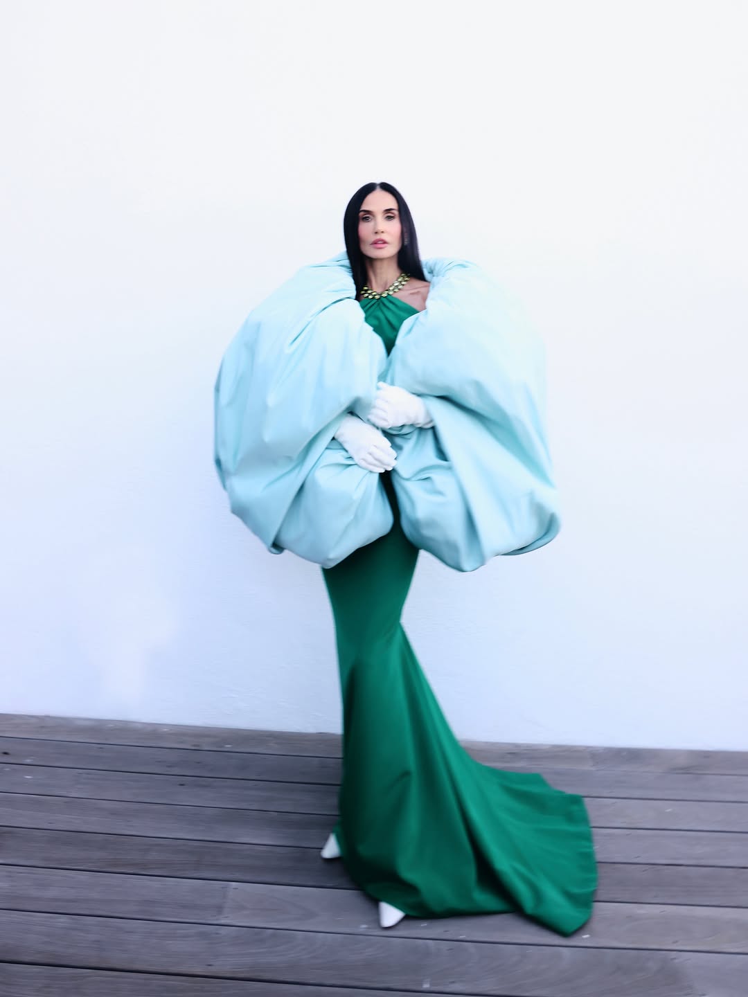 Demi Moore's latest red carpet move has fashion watchers divided