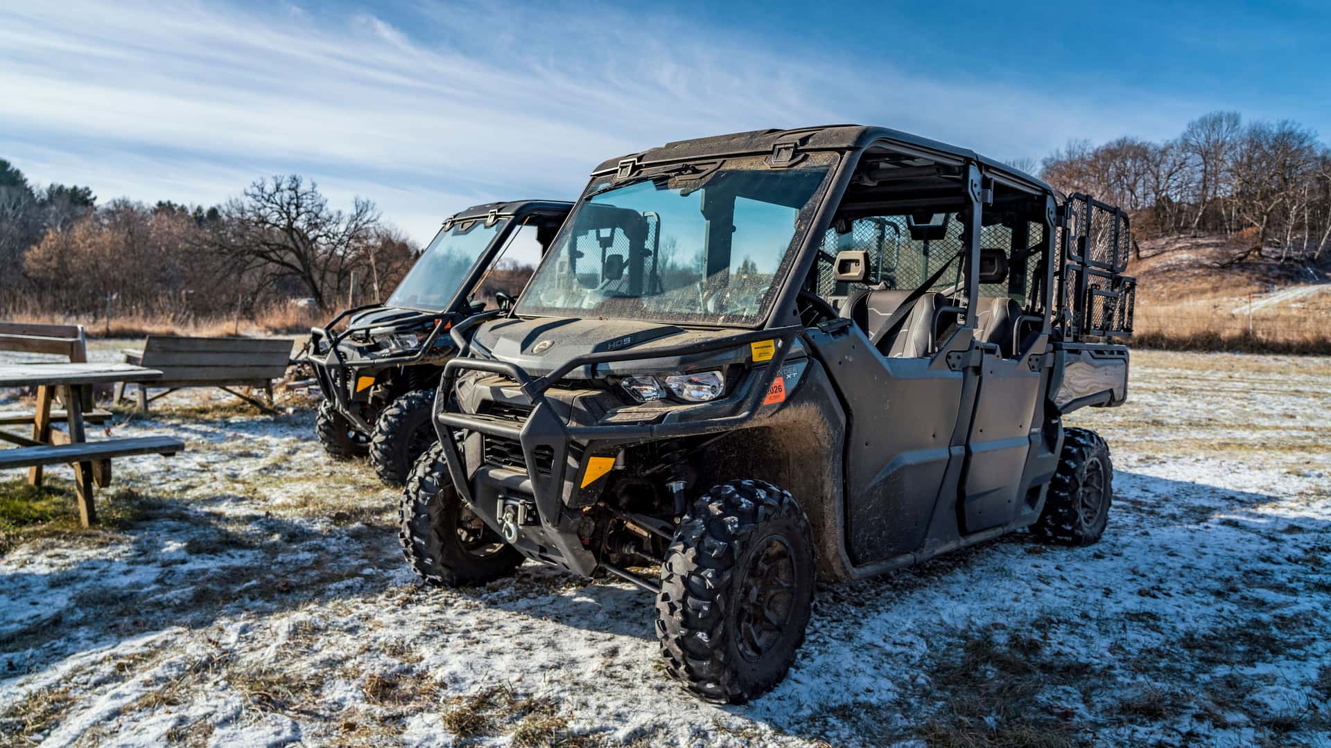 Click-it or ticket. Wisconsin will now require seatbelts in UTVs