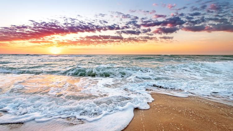 Red flags remain posted at Virginia Beach as dangerous surf continues
