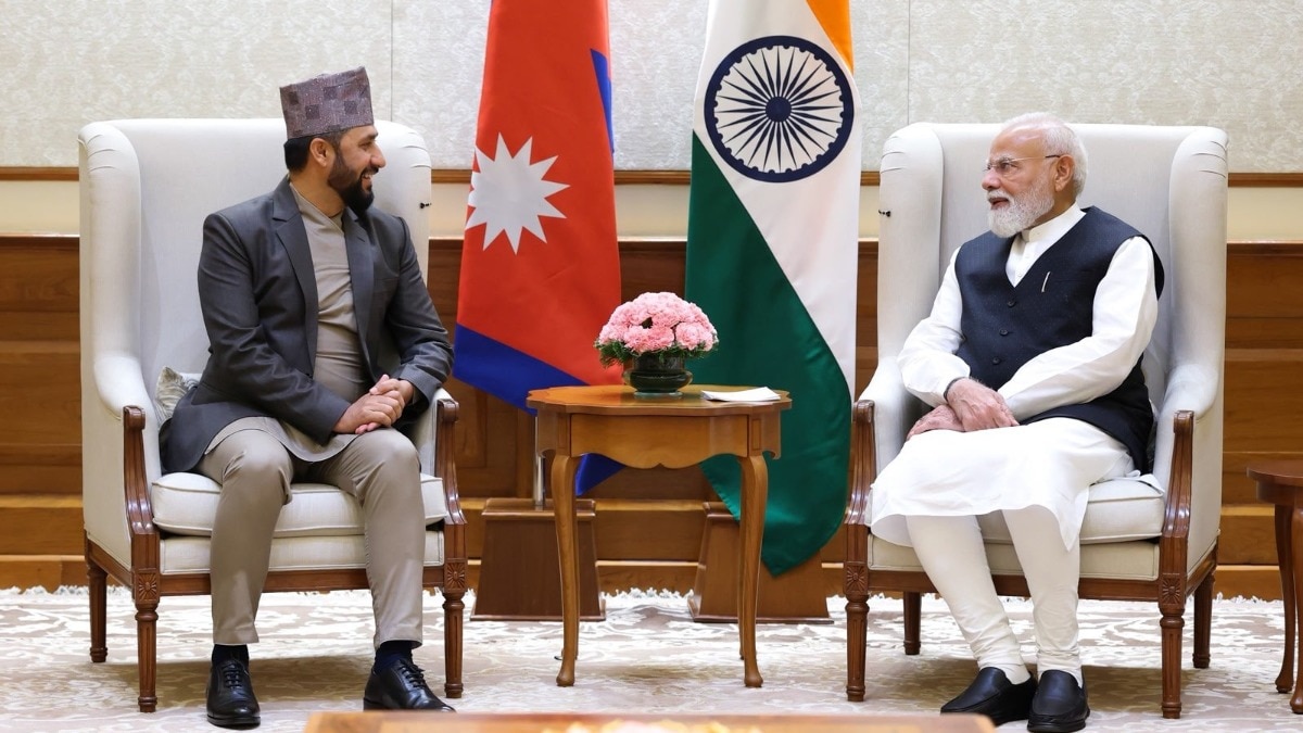 Nepal is India's priority partner: PM meets Balen Shah's party chief in ...