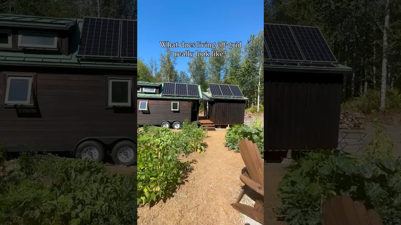 What does living off-grid actually look like?