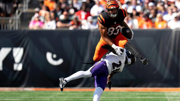 Bengals TE Erick All puts anger, doubt and injuries behind him to ...