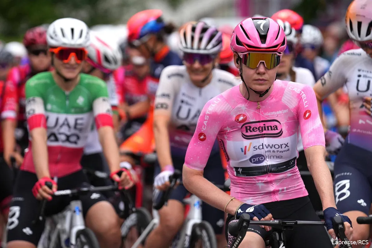 Klassementen Giro d'Italia vrouwen 2026 | Anna van der Breggen nog ...
