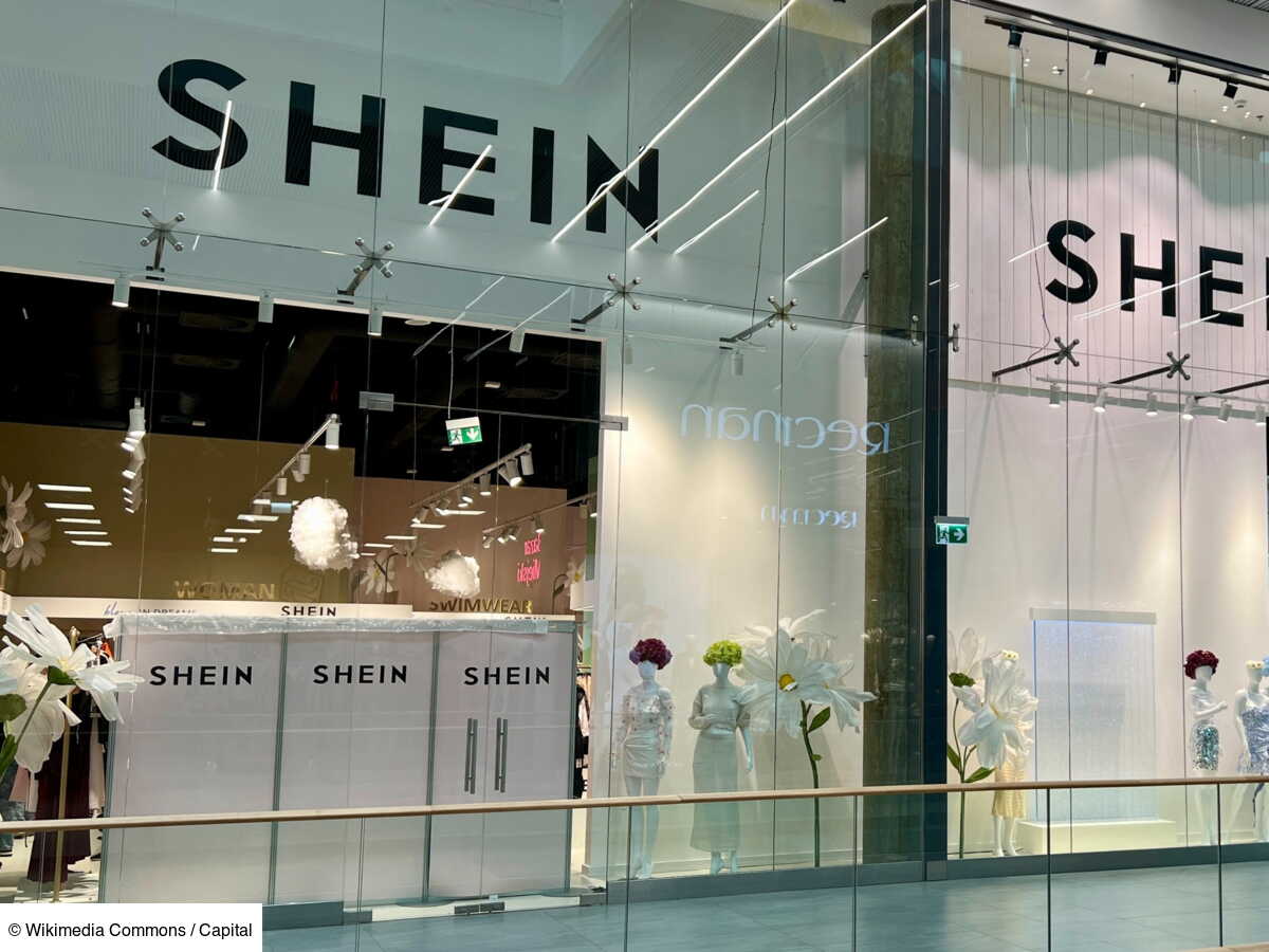 Shein, le géant de l'ultra fast fashion chinois écope de deux amendes ...