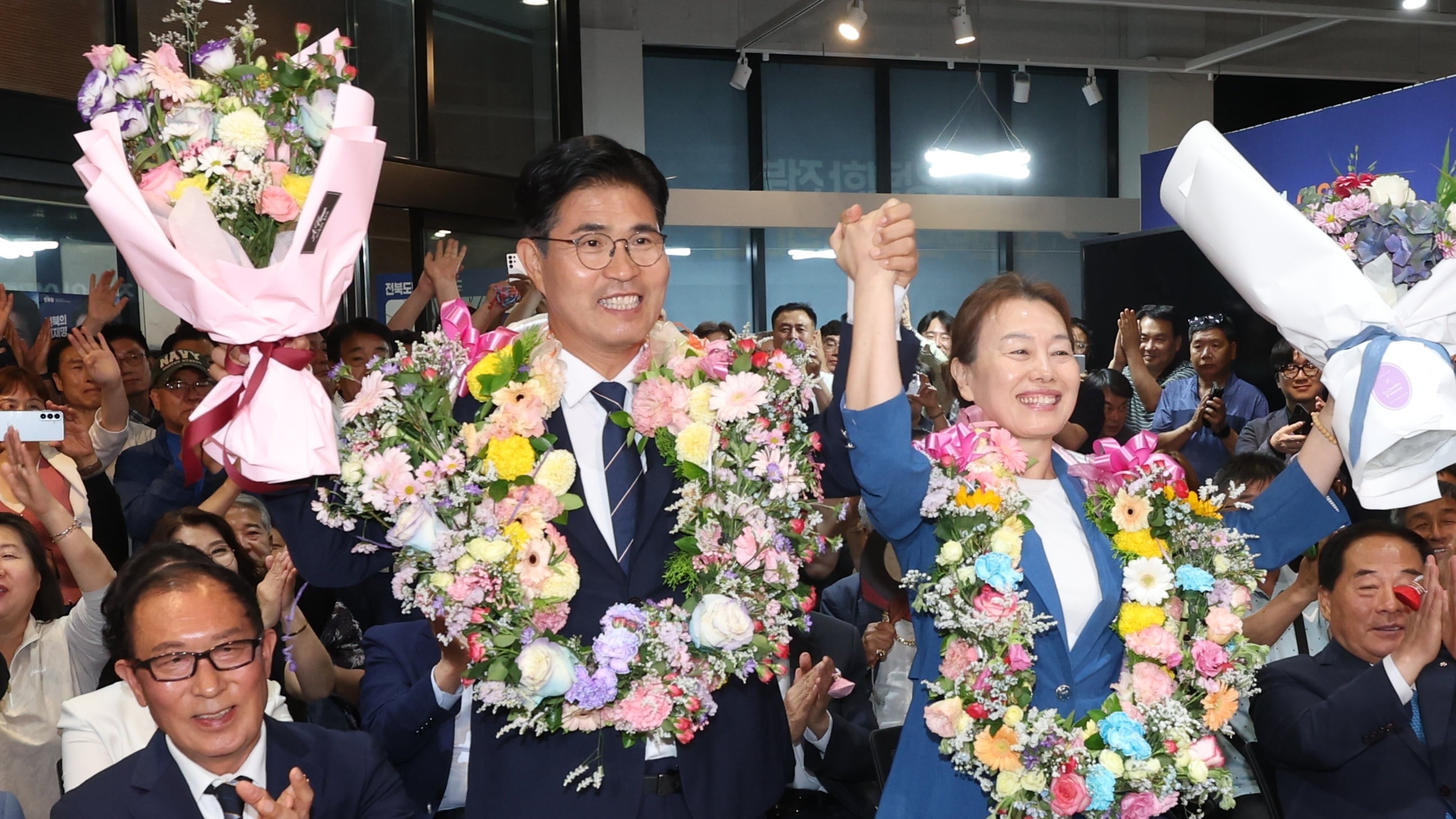 Lee Won-taek wins North Jeolla governor election