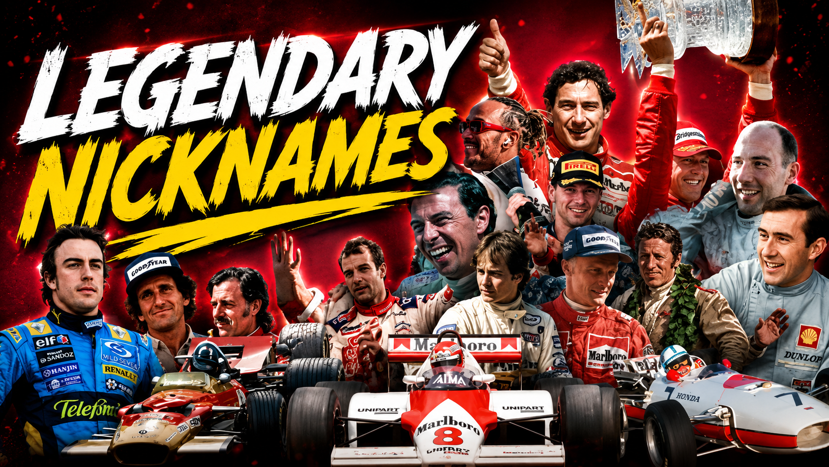 Breaking down legendary NASCAR driver nicknames of all time