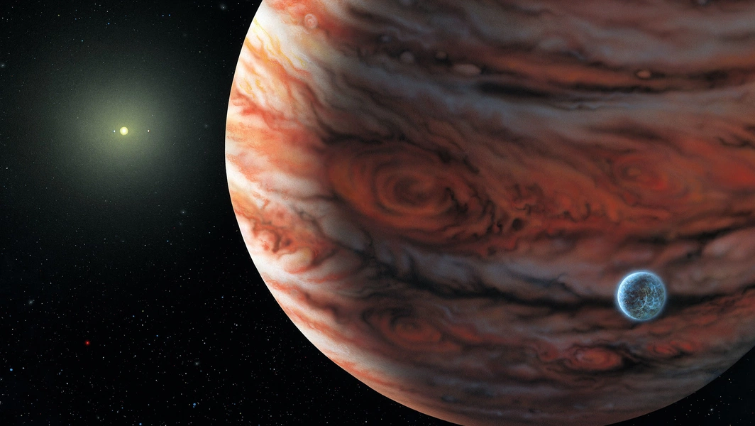 Astronomers detect first robust signs of magnetic fields on exoplanets
