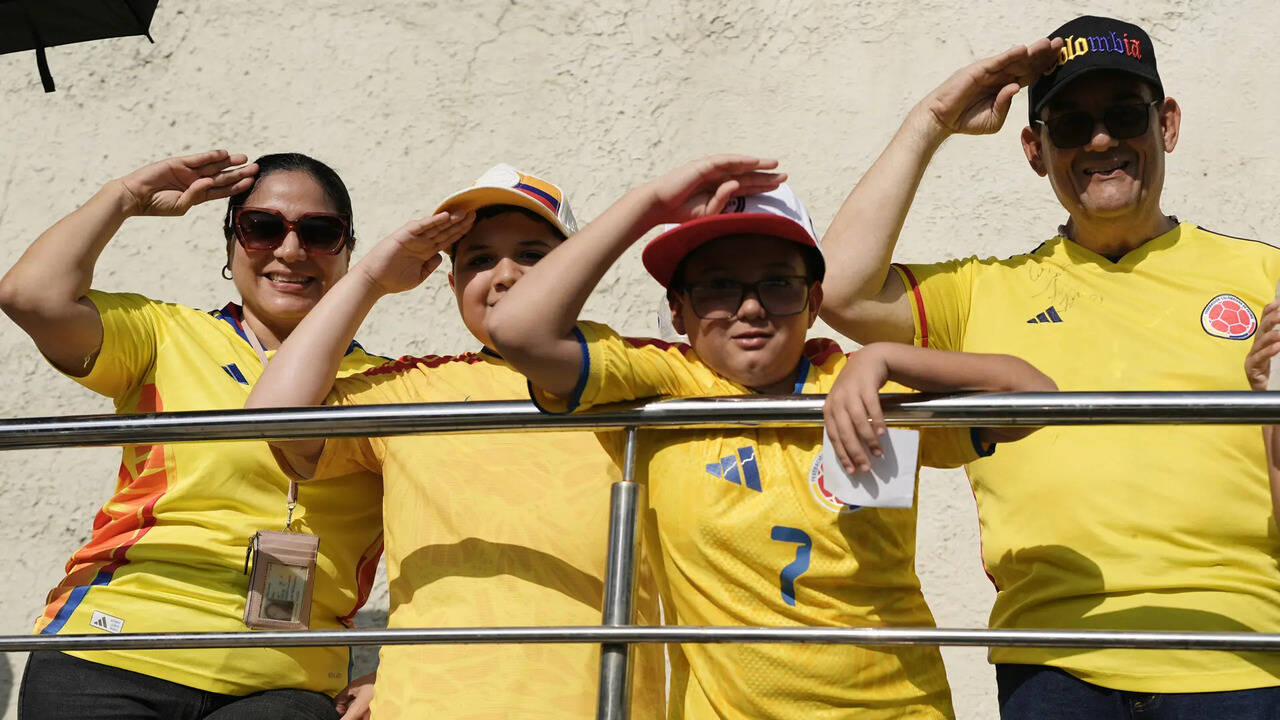 Colombia's national soccer jersey becomes a political symbol amid ...