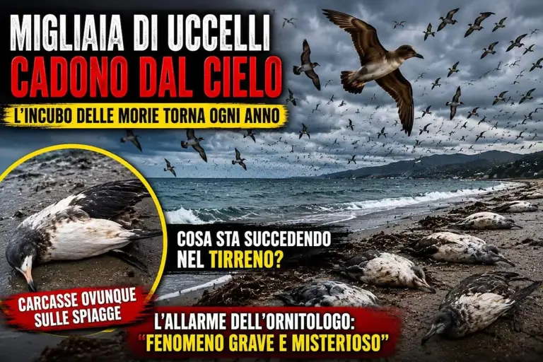 Il mistero degli uccelli morti, numerosi avvistamenti di carcasse di ...