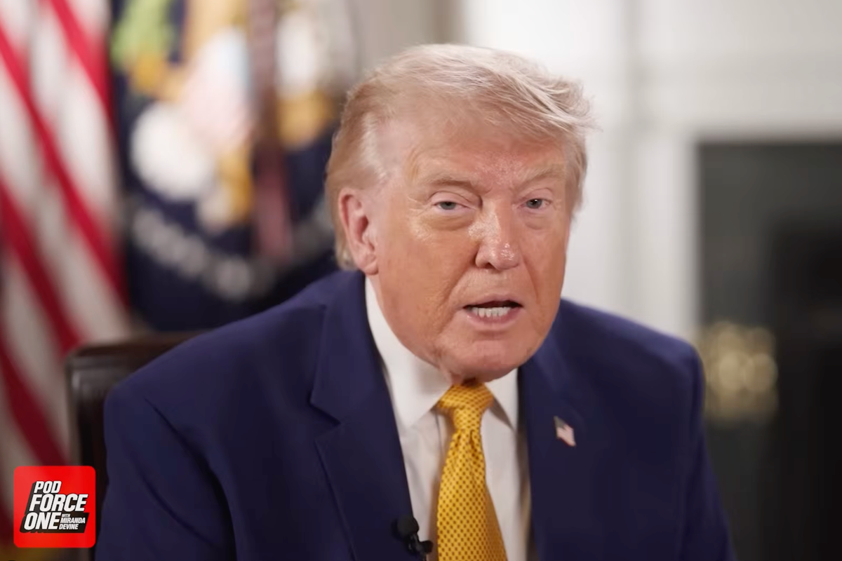 Trump says gas will be back down to $1.85 a gallon when Iran war ends