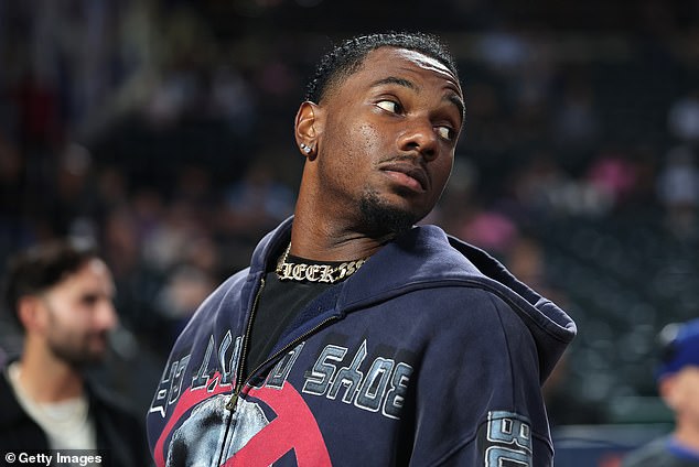 NFL star is stopped by police in bizarre case of mistaken identity as ...