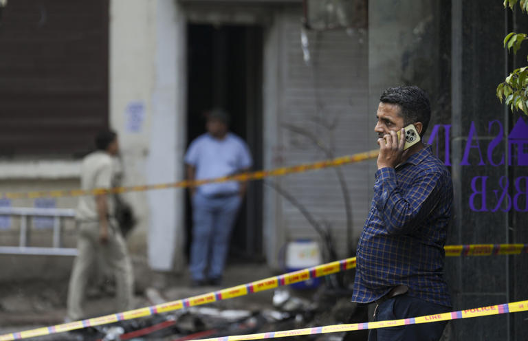 21 killed in south Delhi hotel fire; sealed windows, single exit-entry ...