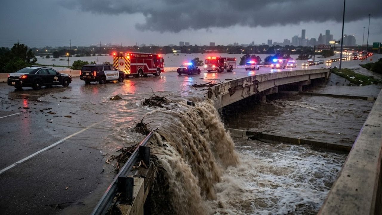 Deadly flash floods hit Southern Plains — 8 states on alert