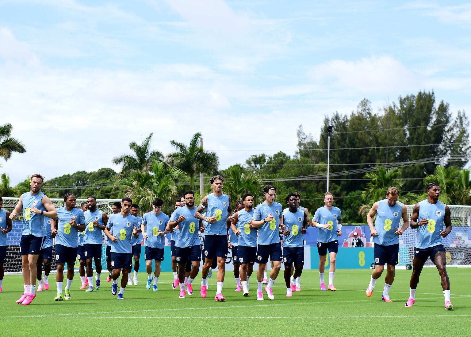 England World Cup prep shaped by heat and travel demands – performance ...
