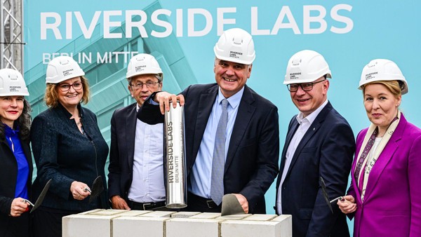 Baustart „Riverside Labs“: Kann Berlin Weltspitze bei Biotech werden?