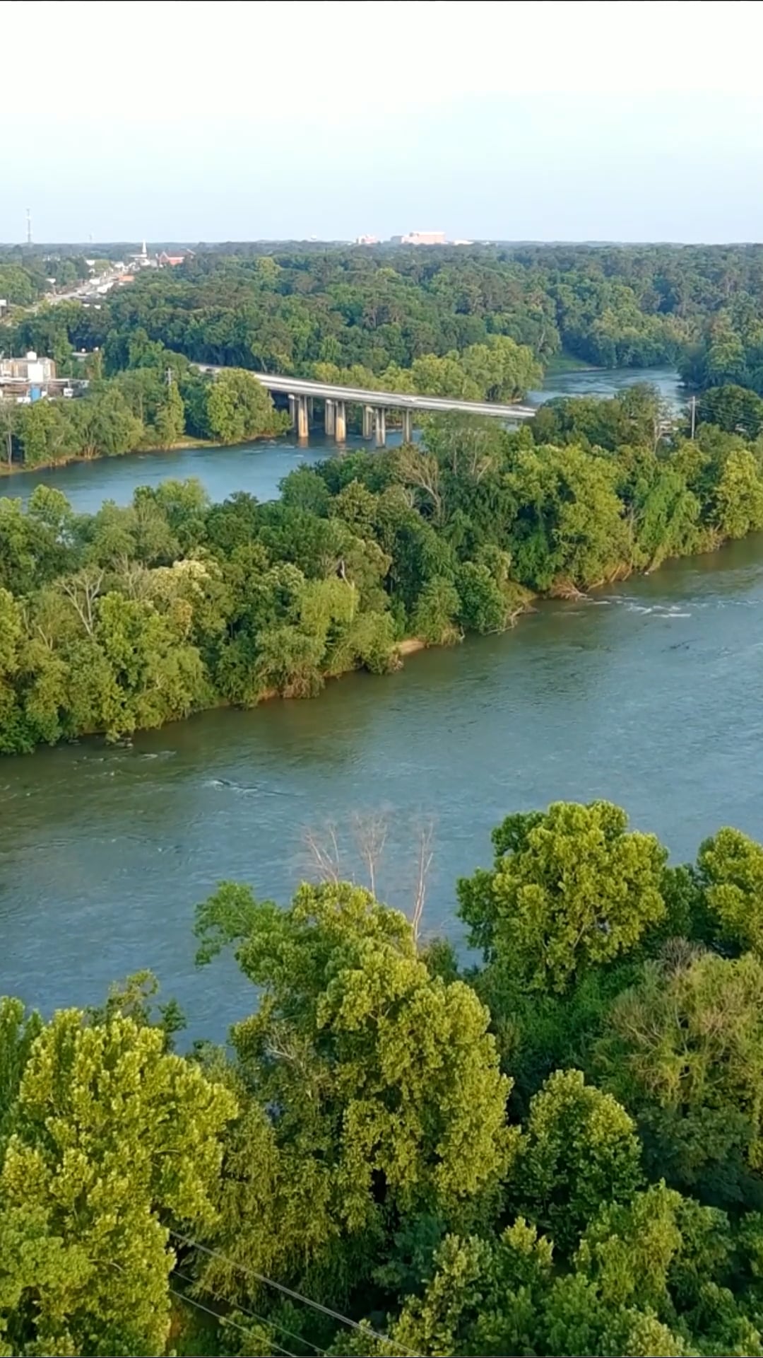 Drone views of Congaree National Park: America’s forgotten forest